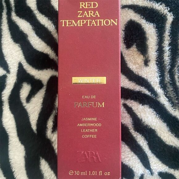 Zara | Other | Zara Red Temptation Winter Eau De Parfum 3ml Spray ...